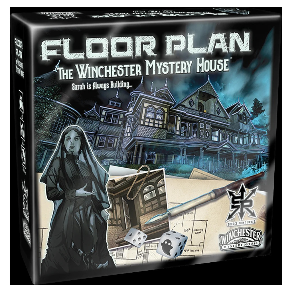 Floor plan winchester mystery house - sourcinggugl