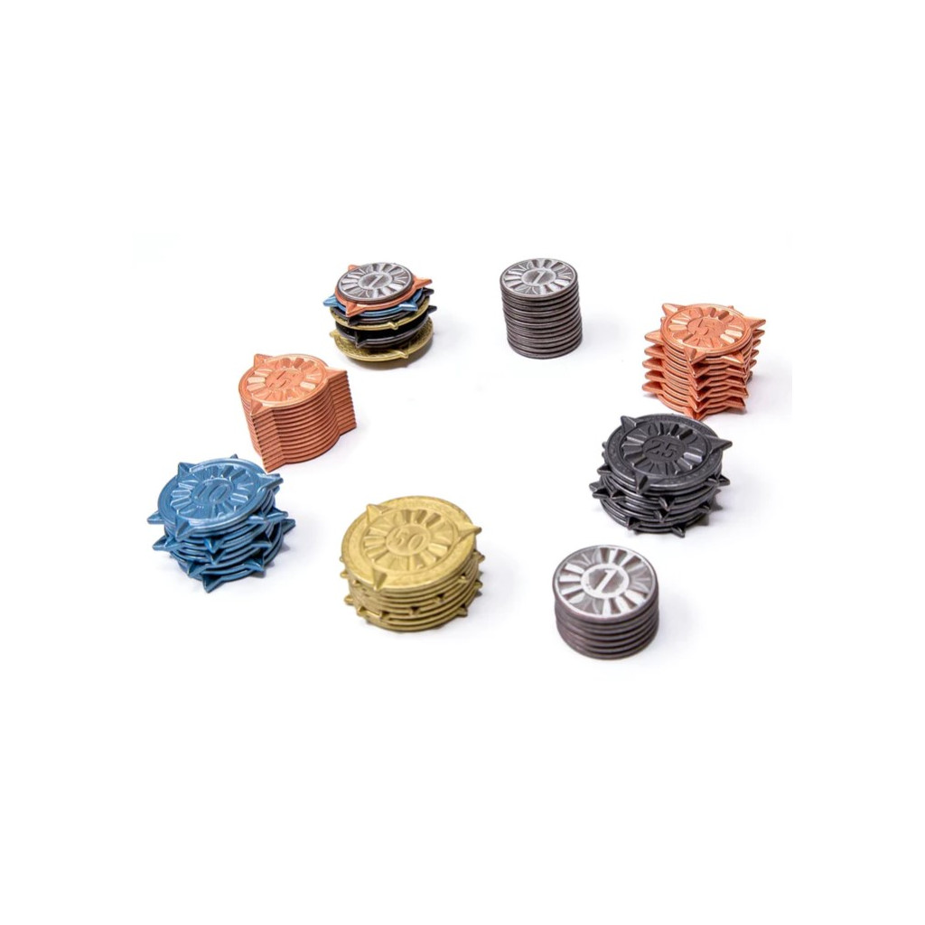 Is there any other game with coins like Sorcerer City?