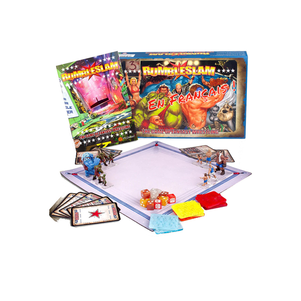 Buy Rumbleslam - 2 Player Starter Box - TTCombat - Miniatures games