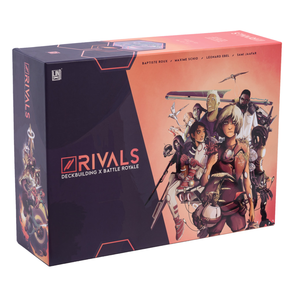 Buy Rivals - Unkindgames - Board games