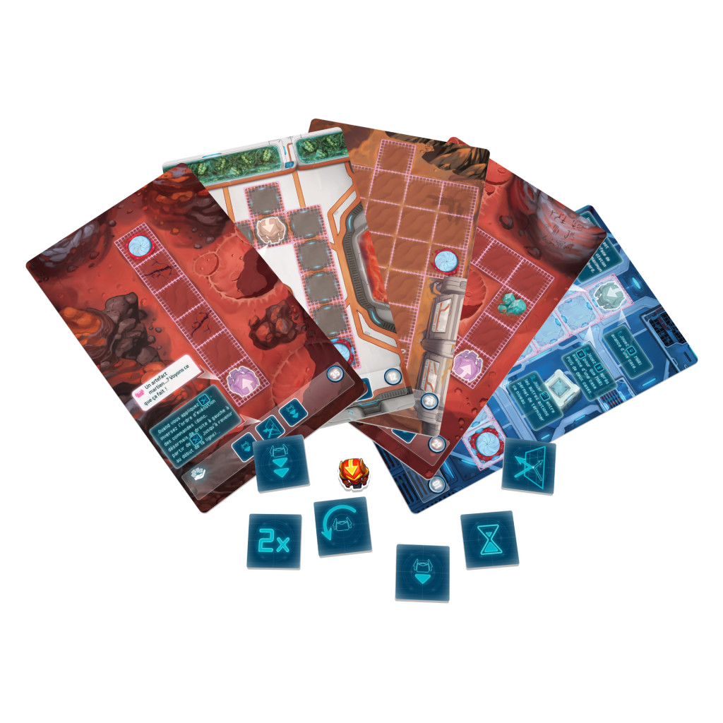 Buy M.A.R.I. on Mars - Lifestyle Boardgames Ltd - Board games