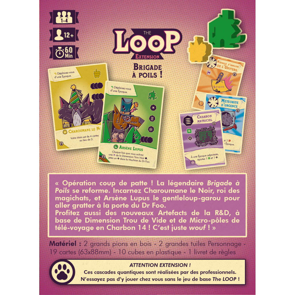 Buy The Loop - Brigade à Poils - Catch Up Games - Board games