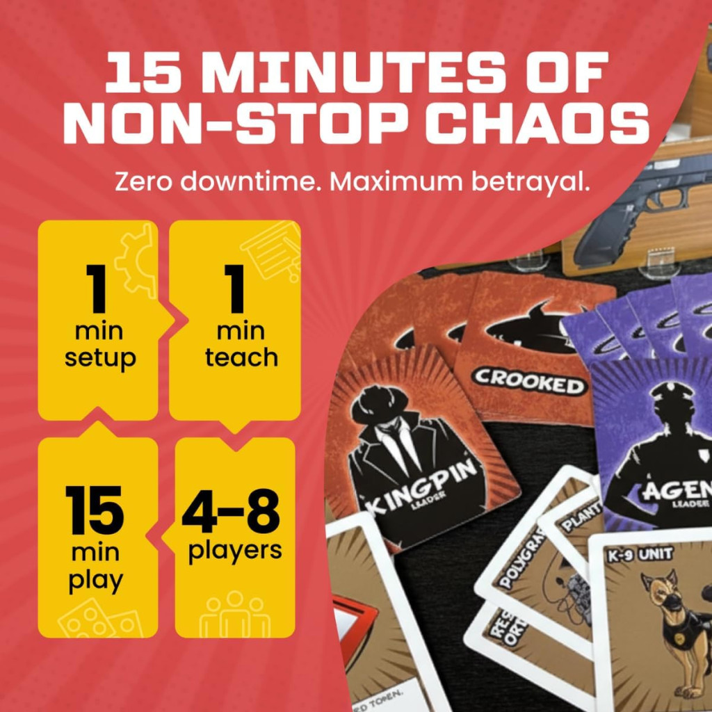 Good Cop Bad Cop - 4th Edition - Boutique Philibert EN