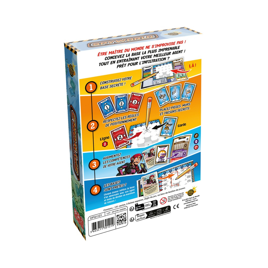 Spyworld - Boutique Philibert