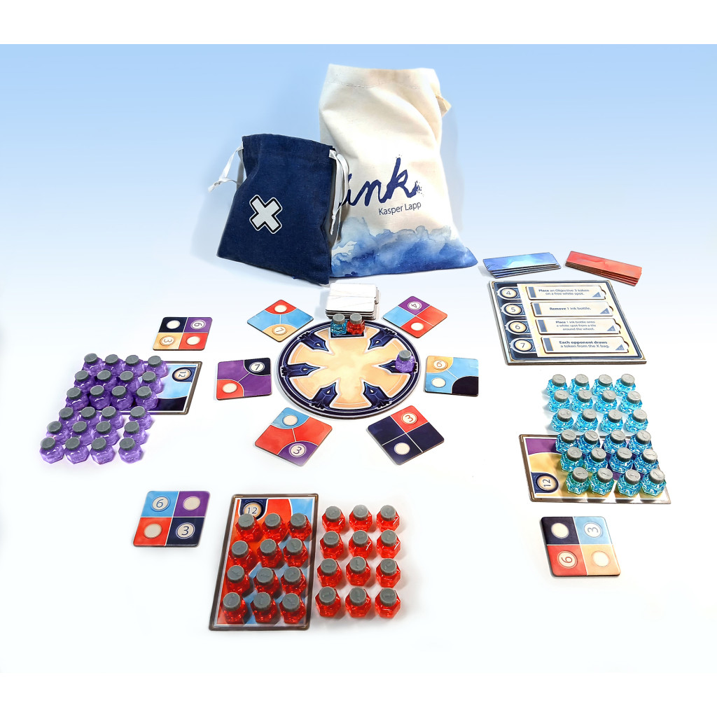 Buy INK - Final Score - Board games