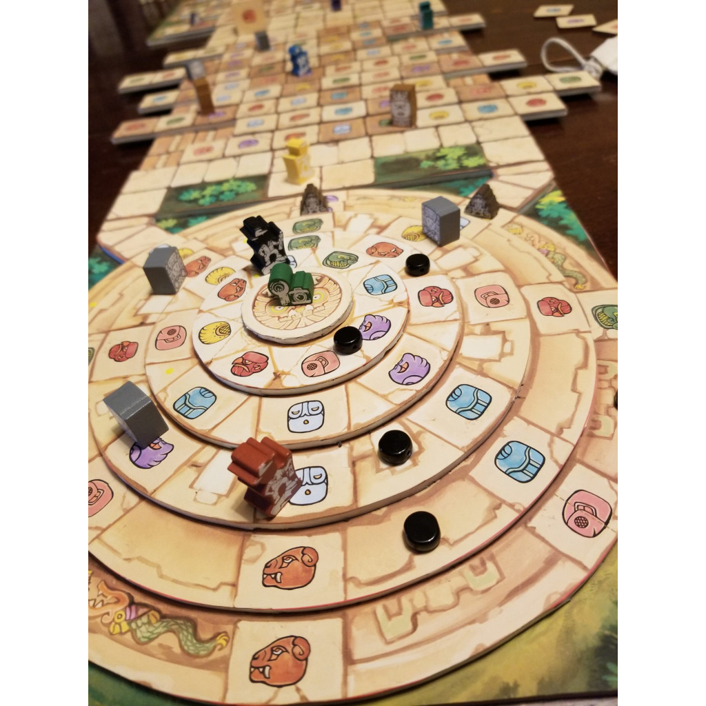 Acheter Mayan Curse - Crazy Like a Box - Jeux de société