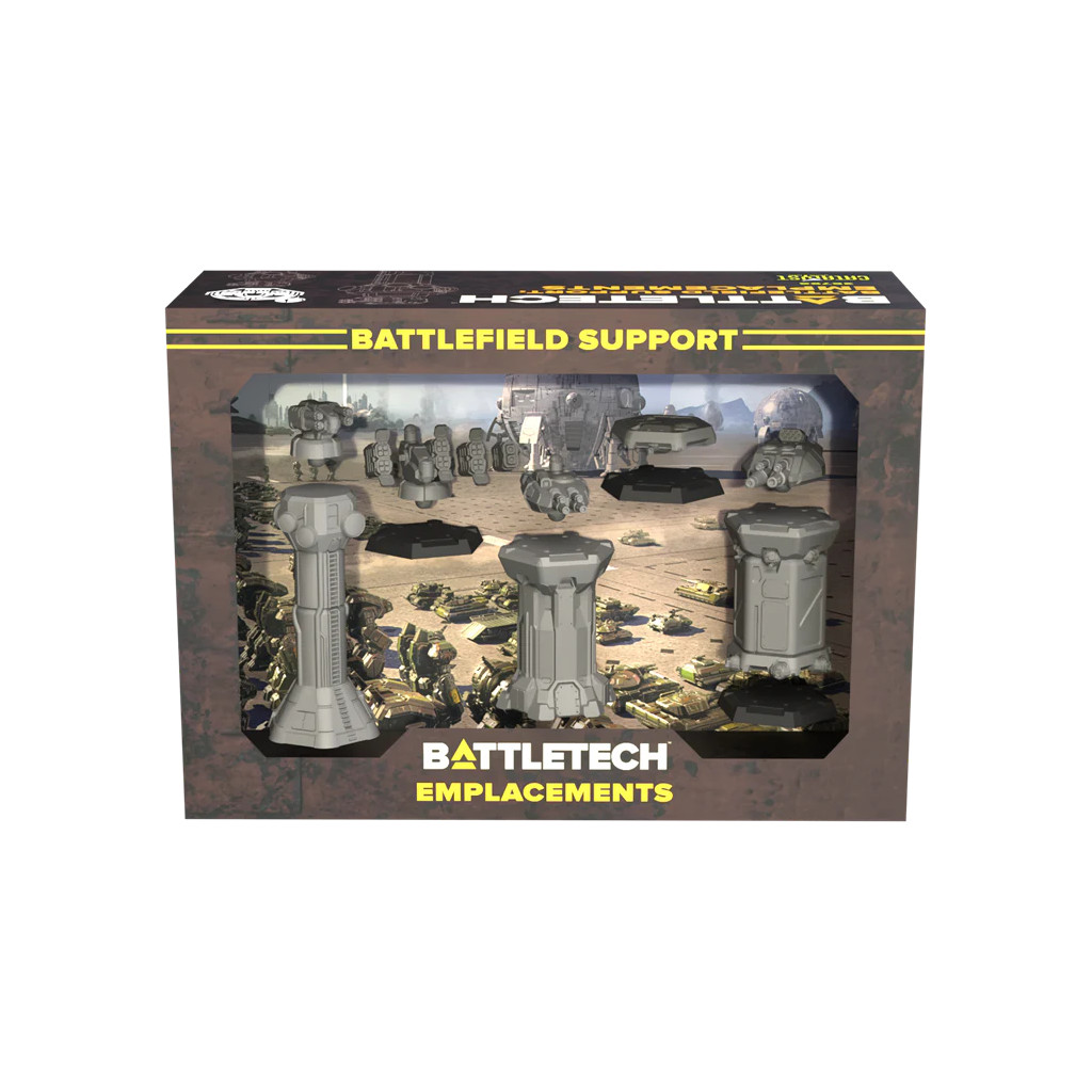 Buy BattleTech - Battlefield Support Emplacements - Catalyst Game Lab ...