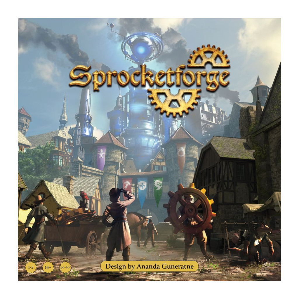 Sprocketforge - Boutique Philibert