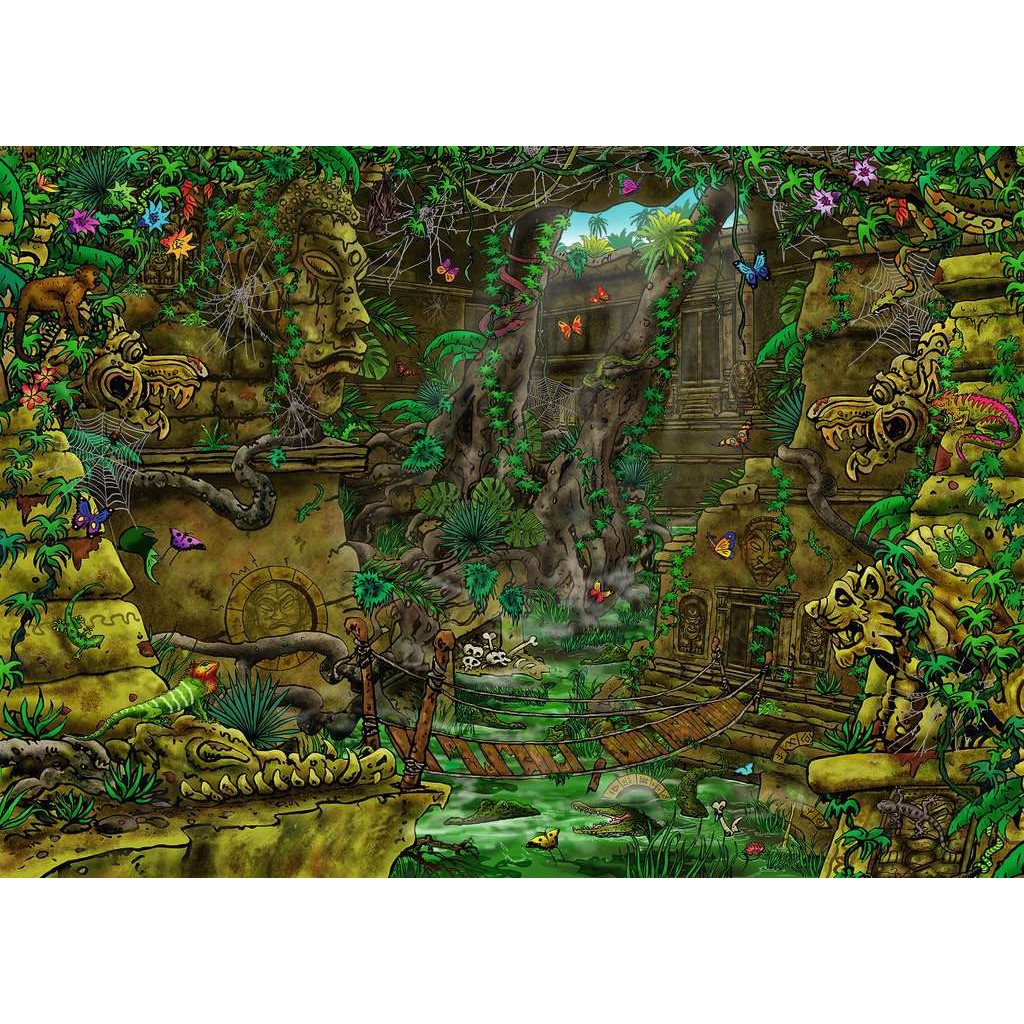 Buy Escape Puzzle - Temple Ankor Wat - Games - Ravensburger