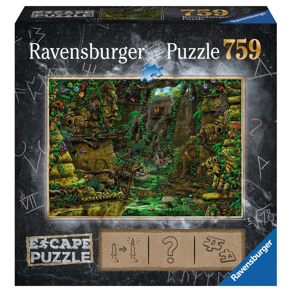 Acheter Escape Puzzle - Temple Ankor Wat - Jeux - Ravensburger