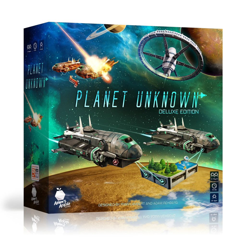 Buy Planet Unknown - Deluxe - Adam's Apple Games - Board games
