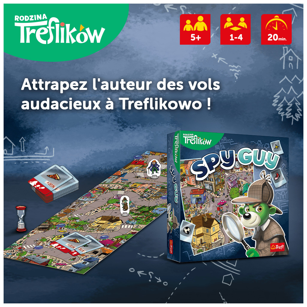 Buy Spy Guy - Classique - Trefl - Board games