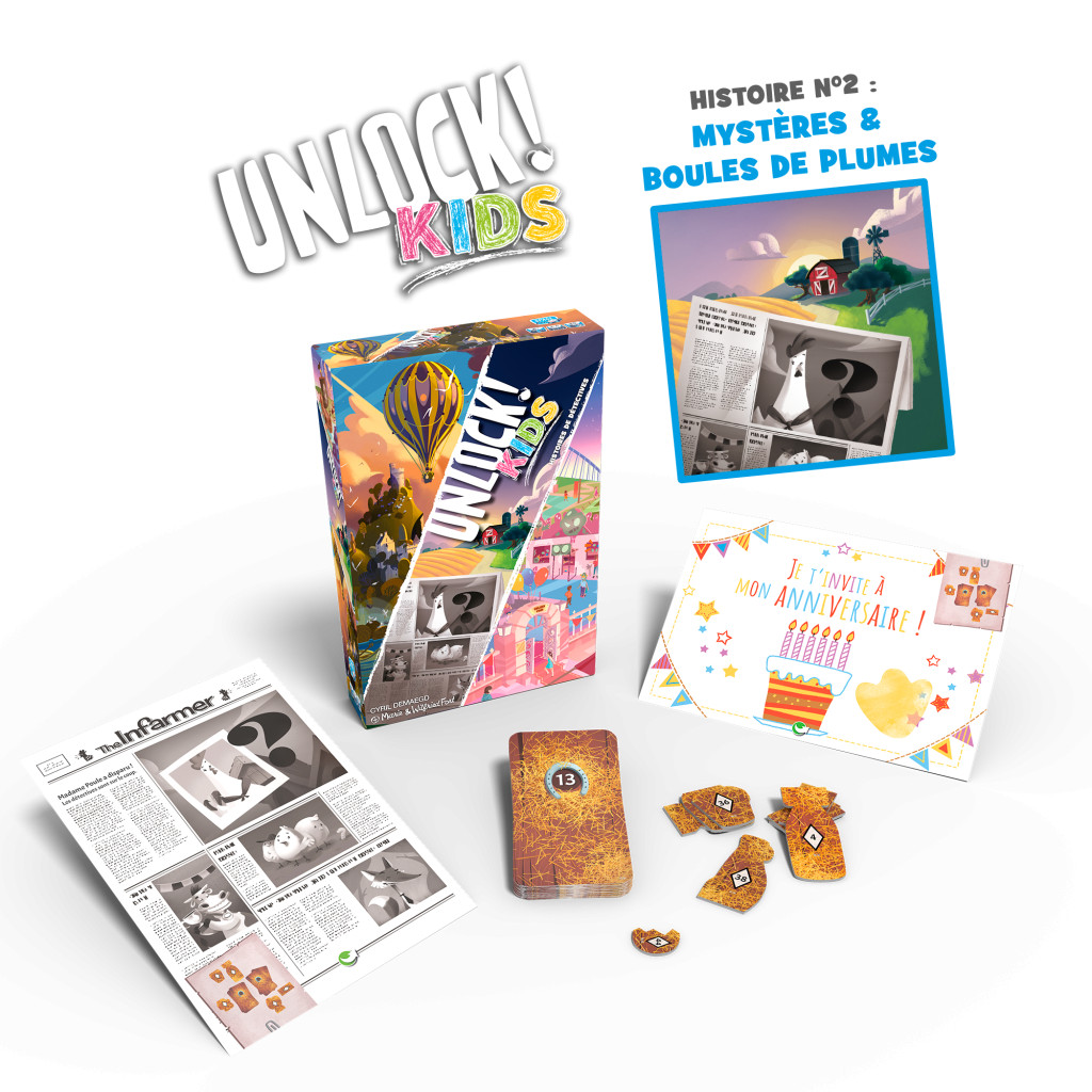 Buy Unlock! Kids - Space Cowboys - Board games